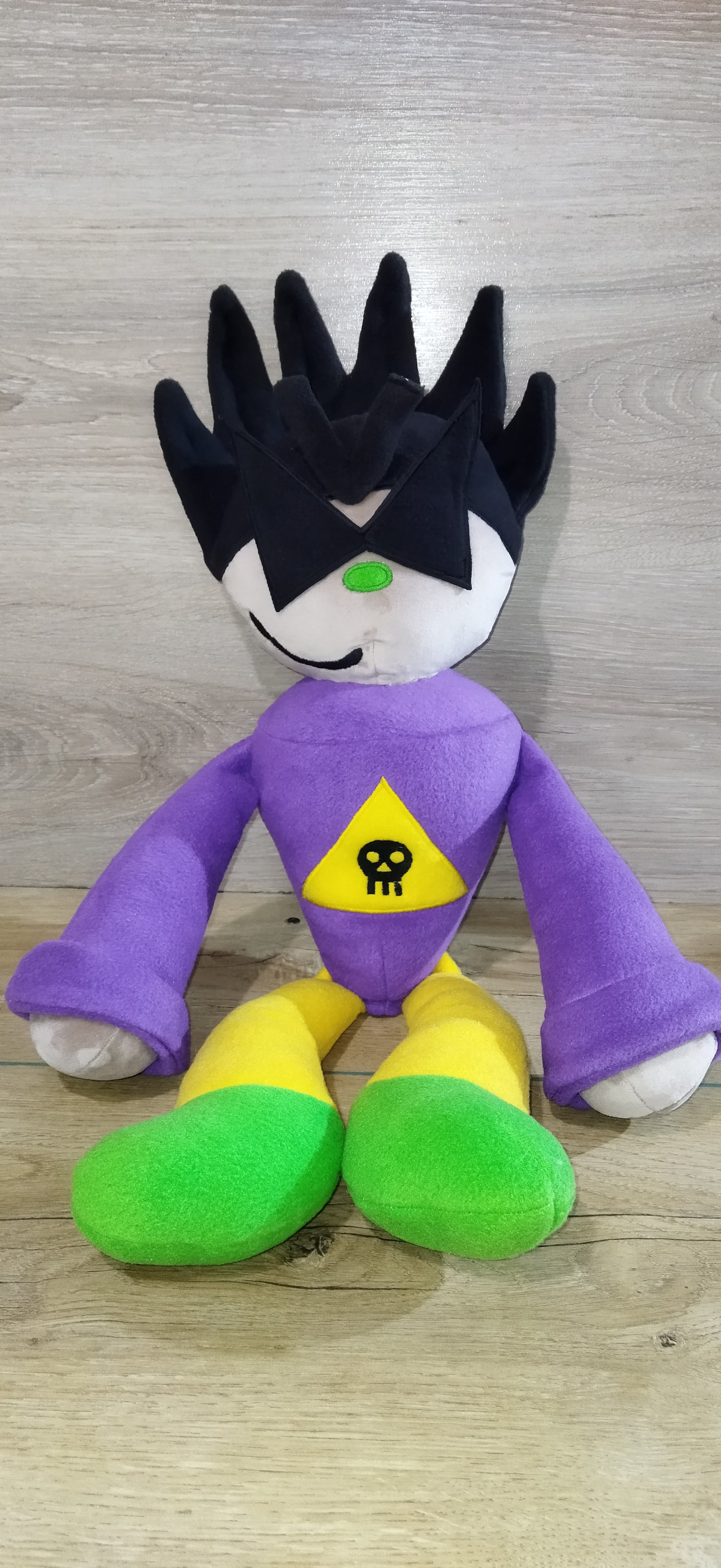 Spike. Friday Night Funkin. Dave and Bambi FNF. Plush Toy. Size 19 Inch ...