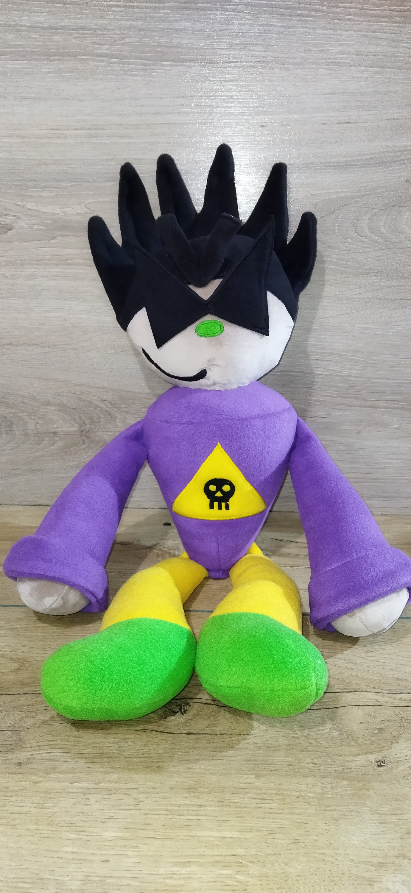 Spike. Friday Night Funkin. Dave and Bambi FNF. Plush Toy. - Etsy Australia