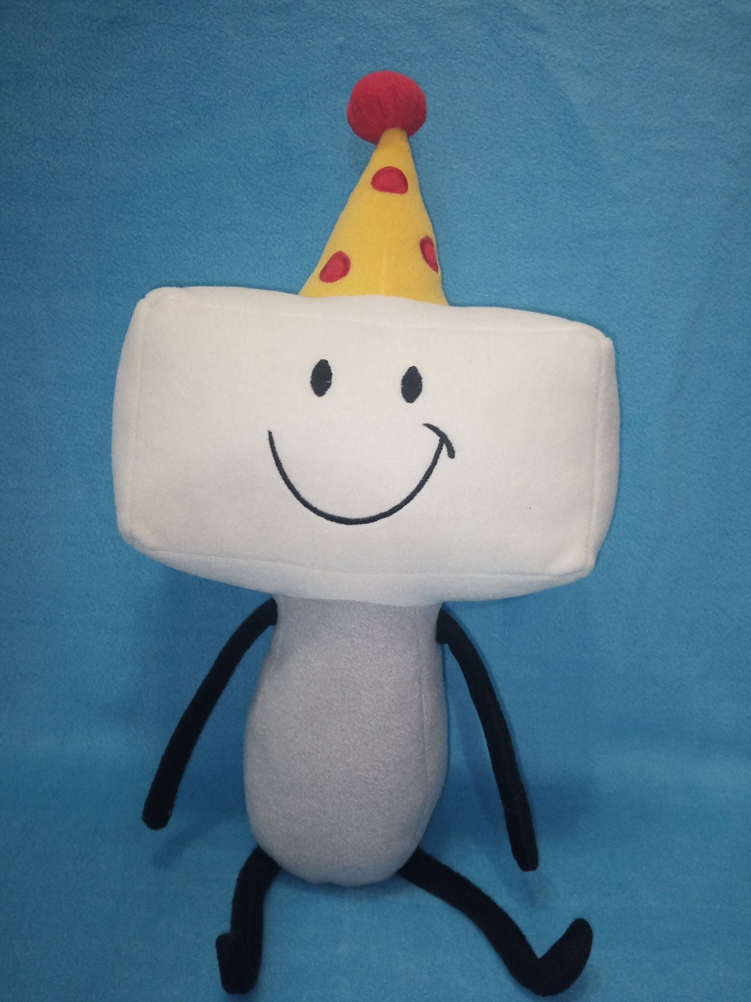 Birthday Boy Blam . One Night at Flumpty's. FNAF. Large Plush Toy. Size ...