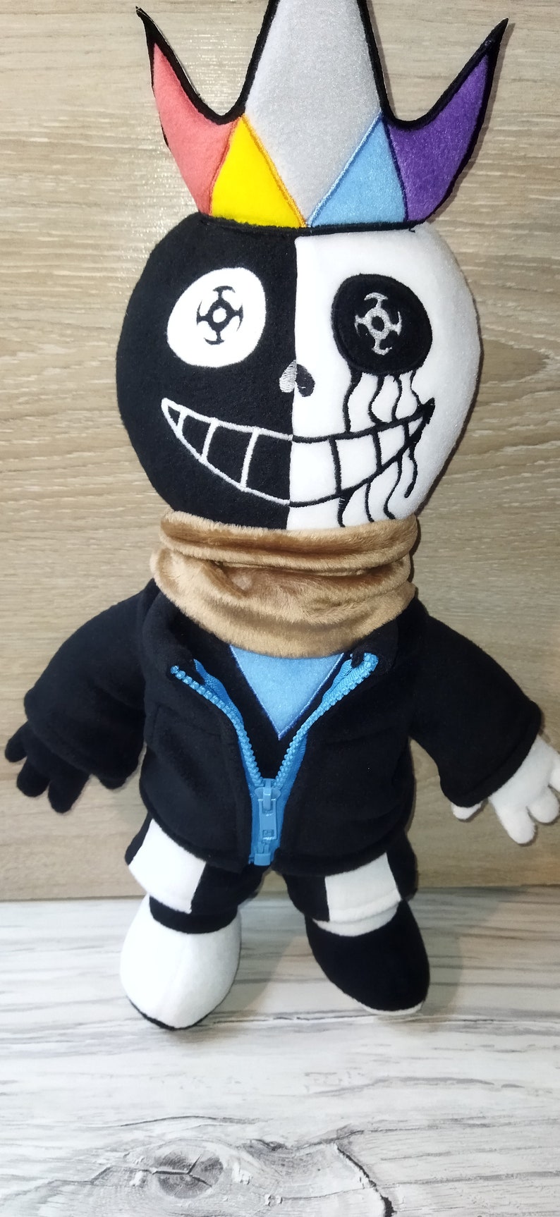 Undertale. King Multiverse. Large Plush Toy. Size 14 Inch - Etsy Canada