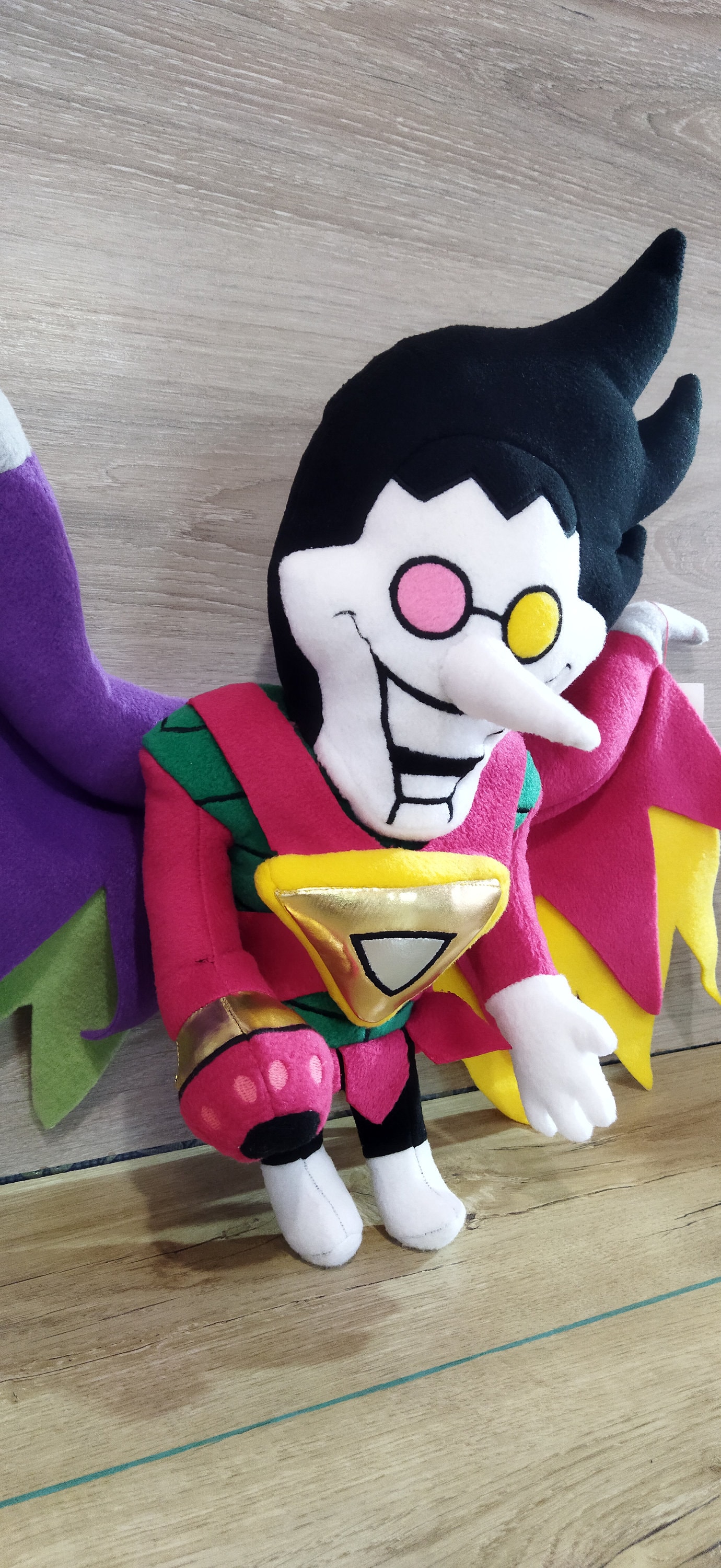 Spamton Neo. Deltarune. Big Shot. Large Plush Toy. Size 16 - Etsy Australia
