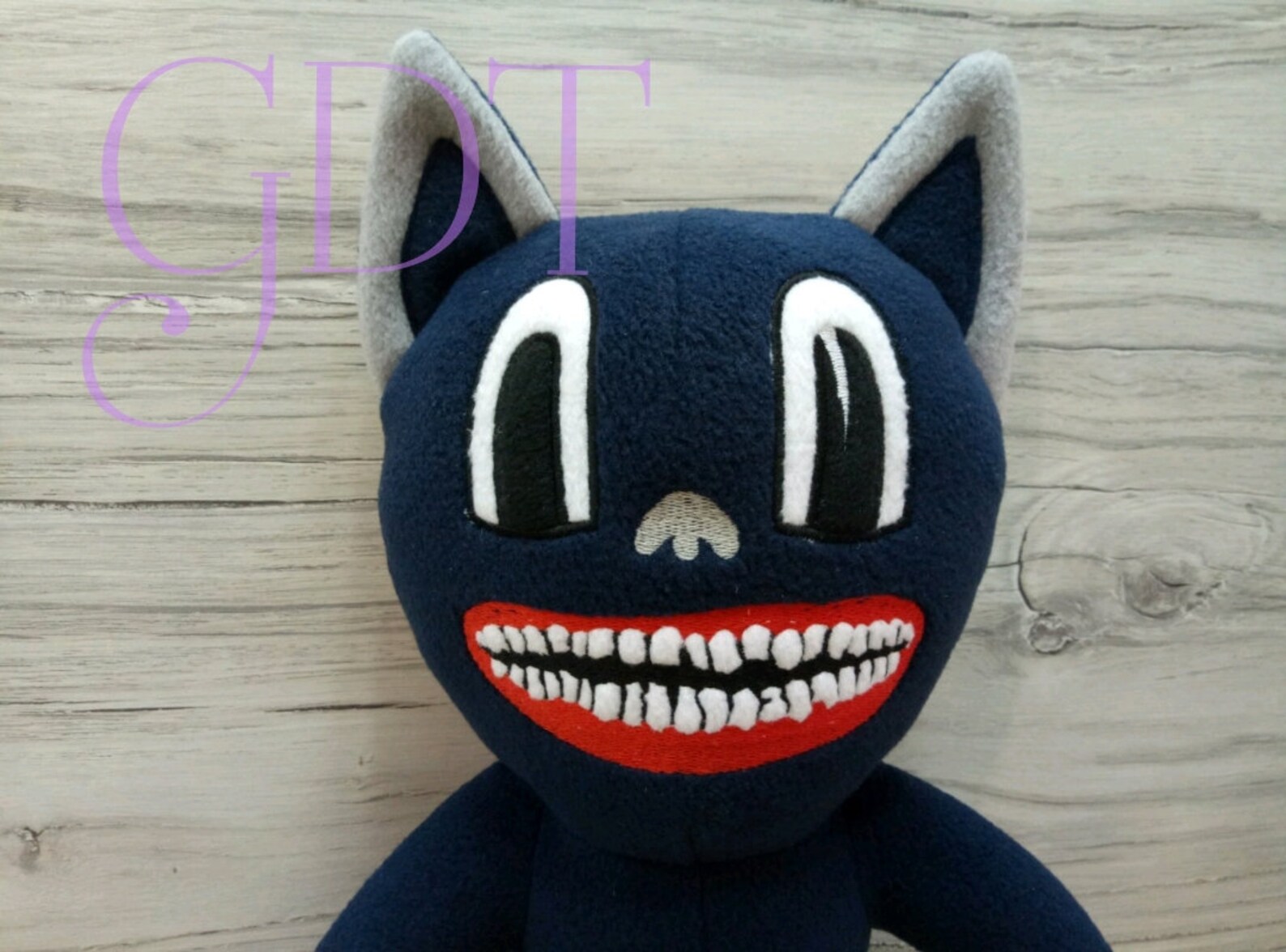 Cartoon Cat. Cartoon Dog. Large Plush Toy. SCP Trevor Henderson. Garrys ...