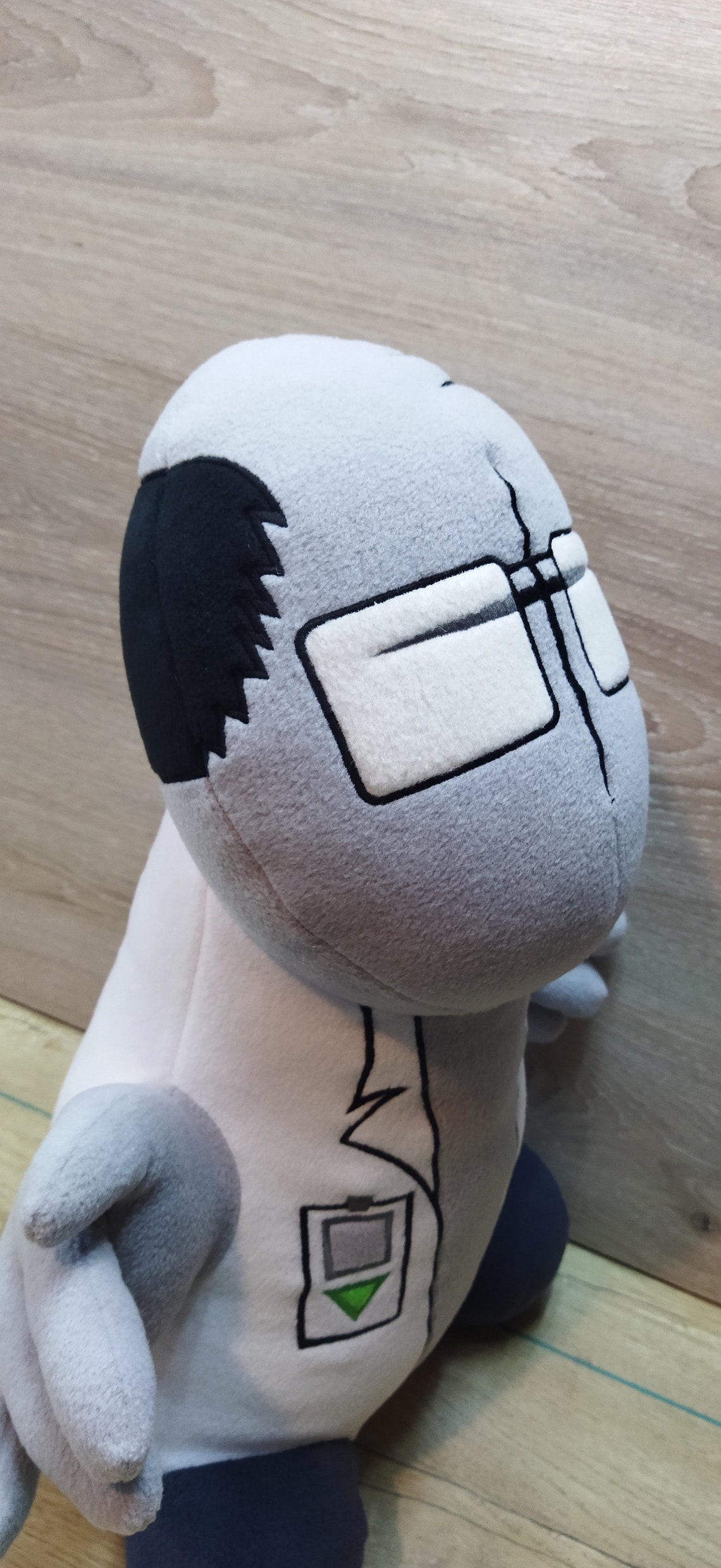 Madness Combat. Dr. Hofnarr. Large Plush Toy. Size 18 аnd 13 Inch - Etsy