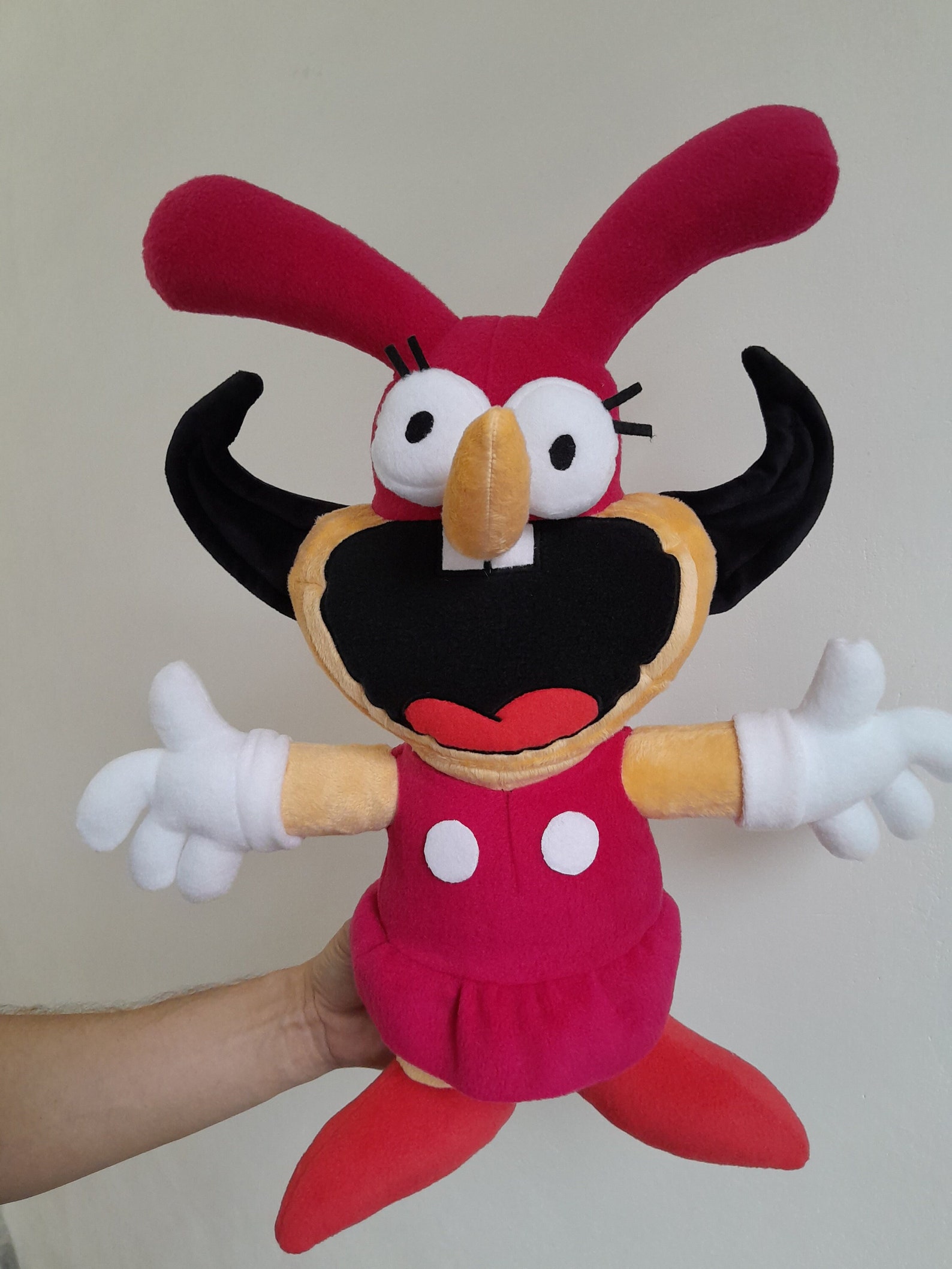 The Noisette. Pizza Tower. Large Plush Toy. Size 20 Inch (50 Sm) - Etsy