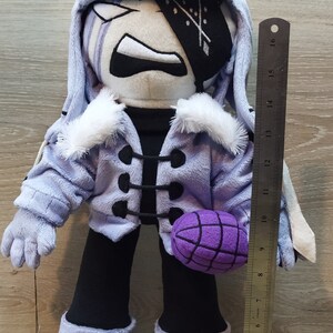 Ruv Angry. FNF. Friday Night Funkin. Large Plush Toy. Size 20 Inch - Etsy