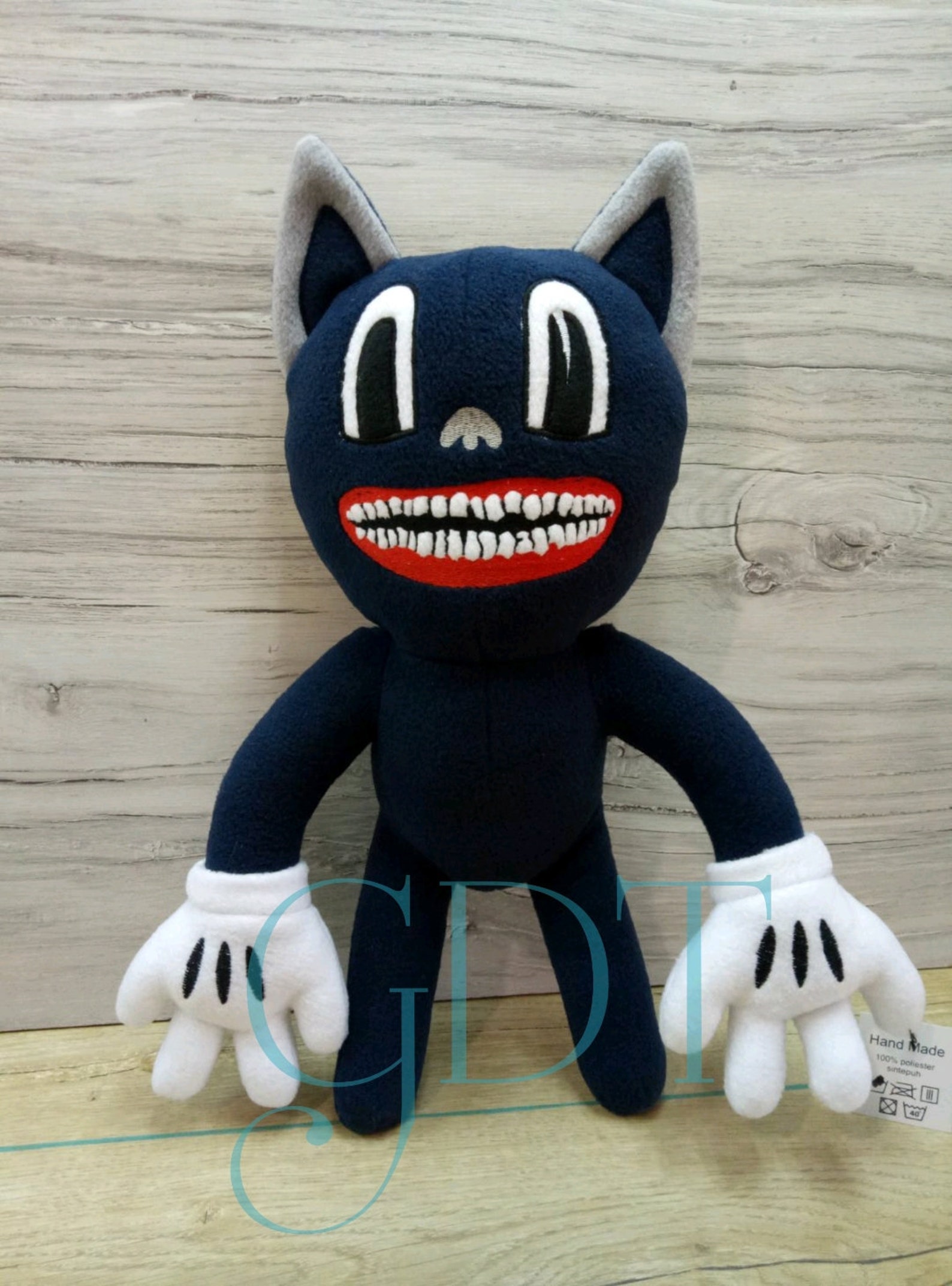 Cartoon Cat. Cartoon Dog. Large Plush Toy. SCP Trevor Henderson. Garrys ...