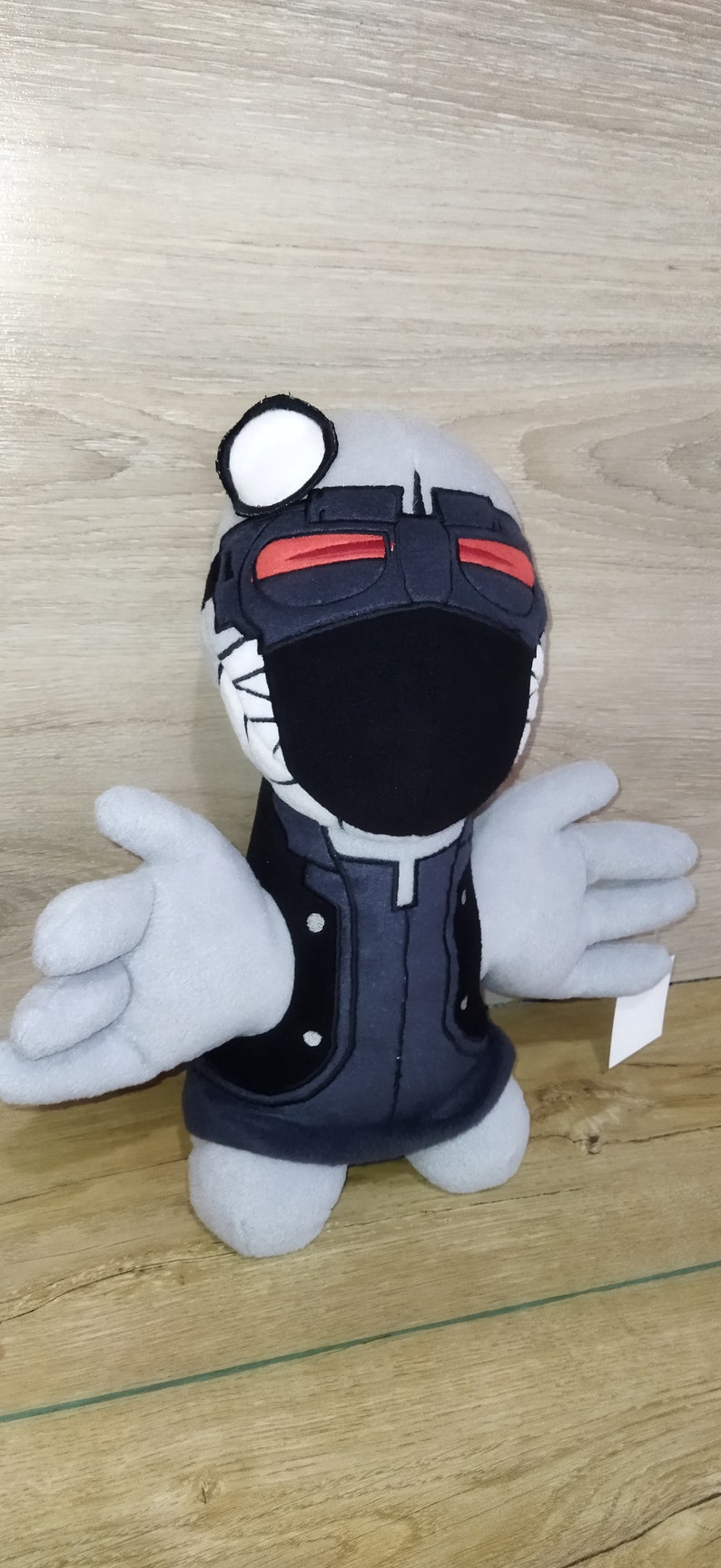 2bdamned Madness Combat Large Plush Toy Size 13 Inch32 Cm Etsy