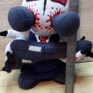 Madness Combat. Mag Agent. Large Plush Toy. Size 13 Inch - Etsy