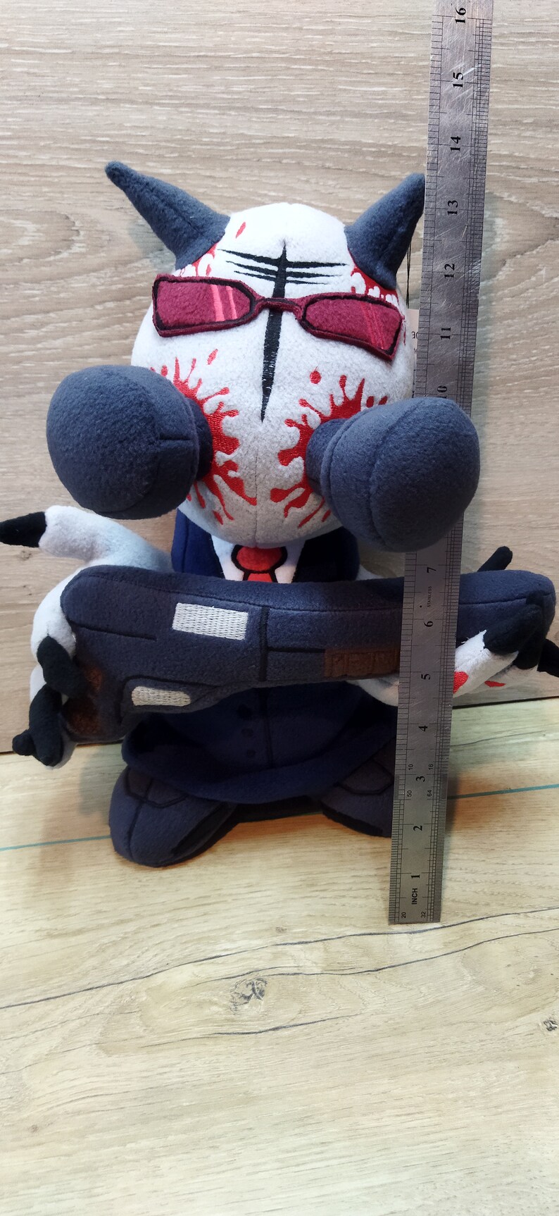 Madness Combat. Mag Agent. Large Plush Toy. Size 13 Inch - Etsy