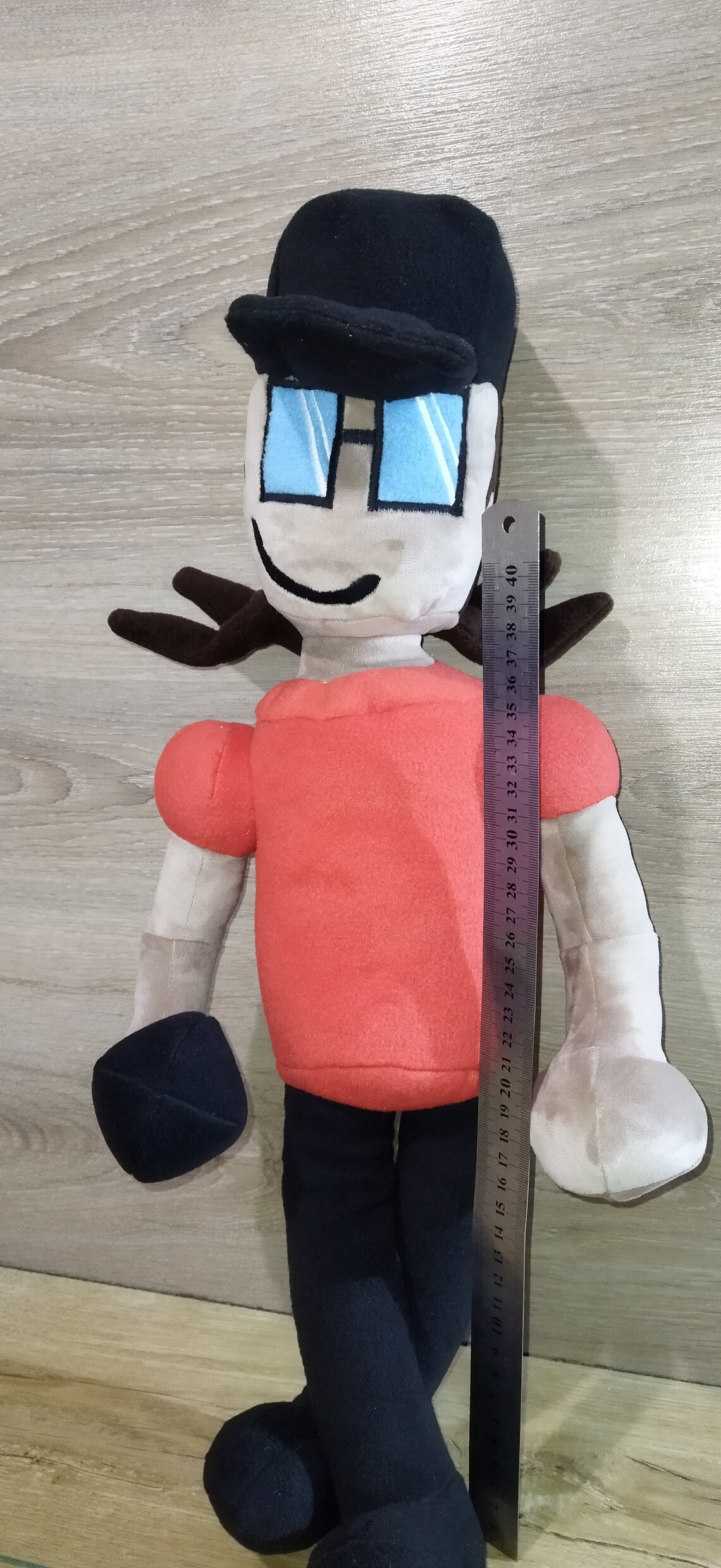 Gorbini. FNF. Kirby Dave. Friday Night Funkin. Plush Toy. Size - Etsy