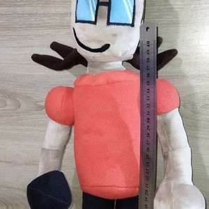 Gorbini. FNF. Kirby Dave. Friday Night Funkin. Plush Toy. Size 23 Inch ...