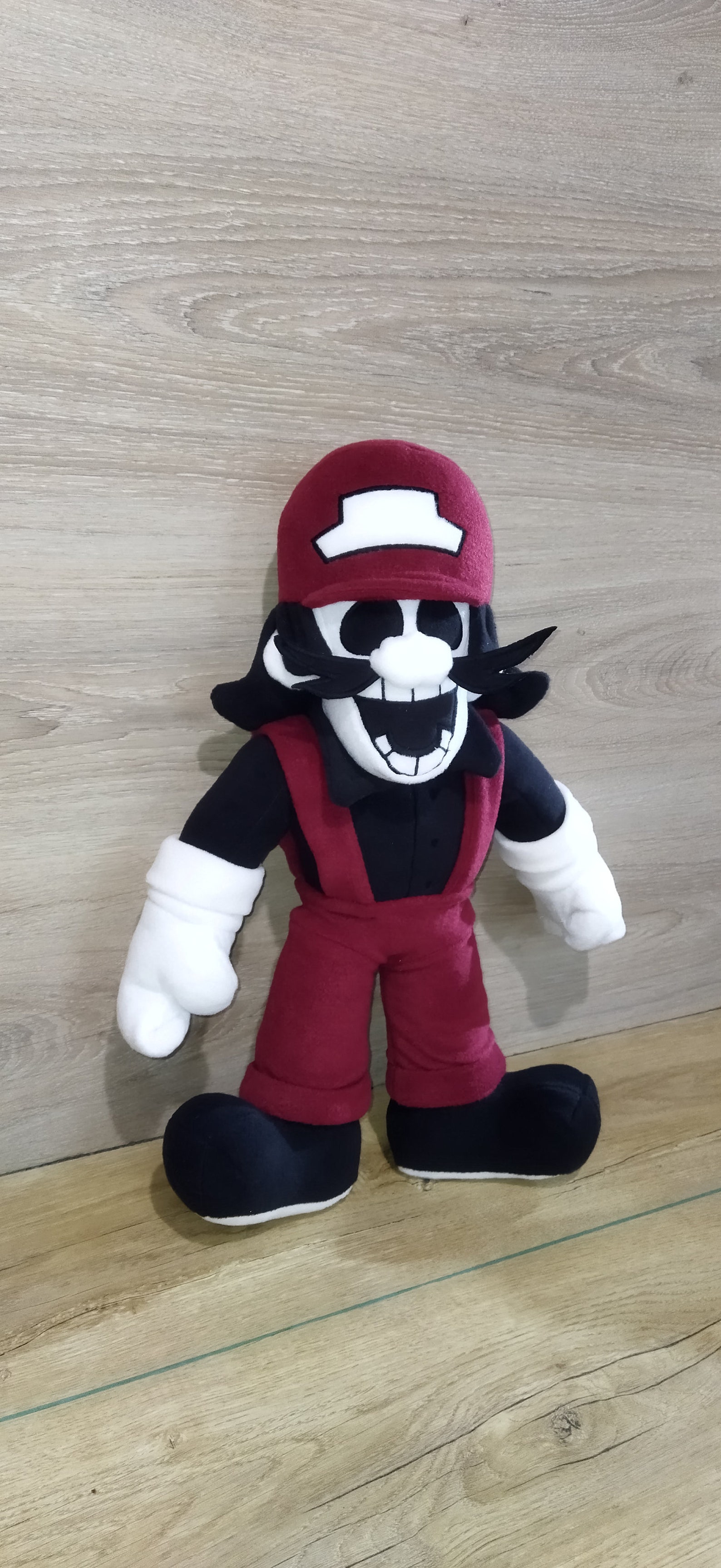 MX. Mario '85. FNF. Mario's Madness. Large Plush Toy. - Etsy