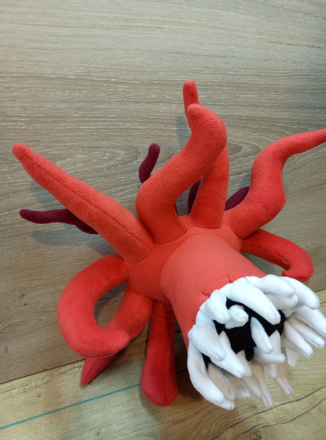 The Kraken. Large Plush Toy. SCP Trevor Henderson. Size - Etsy