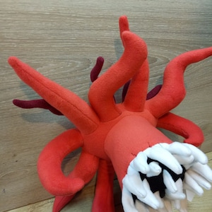 The Kraken. Large Plush Toy. SCP Trevor Henderson. Size 15.8*15.8*10 ...