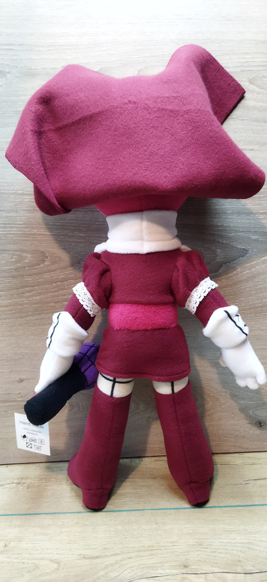 Sarvente. FNF. Friday Night Funkin. Large Plush Toy. Size 20 - Etsy ...