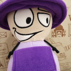 Bimbli. Friday Night Funkin. FNF. Bambi. Large Plush Toy. Size 14 Inch ...