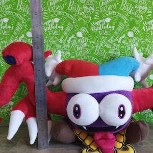 Marx Soul. Kirby Super Star Ultra Bosses. Kirby . Large Plush Toy. Size ...