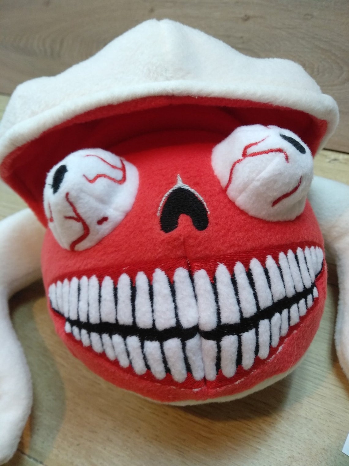 Bridge Worm. Large Plush Toy. SCP Trevor Henderson. Size 12 - Etsy