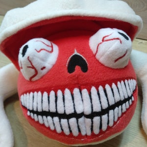 Bridge Worm. Large Plush Toy. SCP Trevor Henderson. Size 12 Inches ...