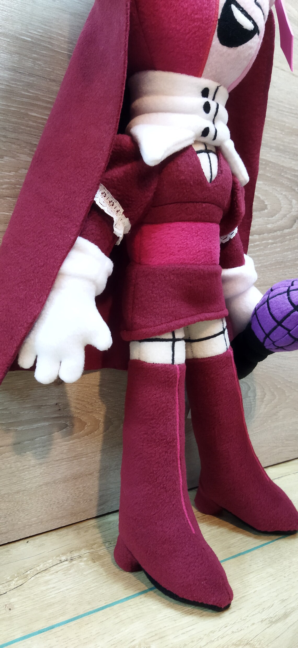 Sarvente. FNF. Friday Night Funkin. Large plush toy. Size 20 | Etsy