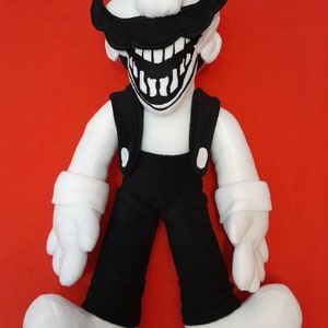GB Mario Exe. Plush to Order. Mario's Madness. Large Plush Toy. Size 20 ...
