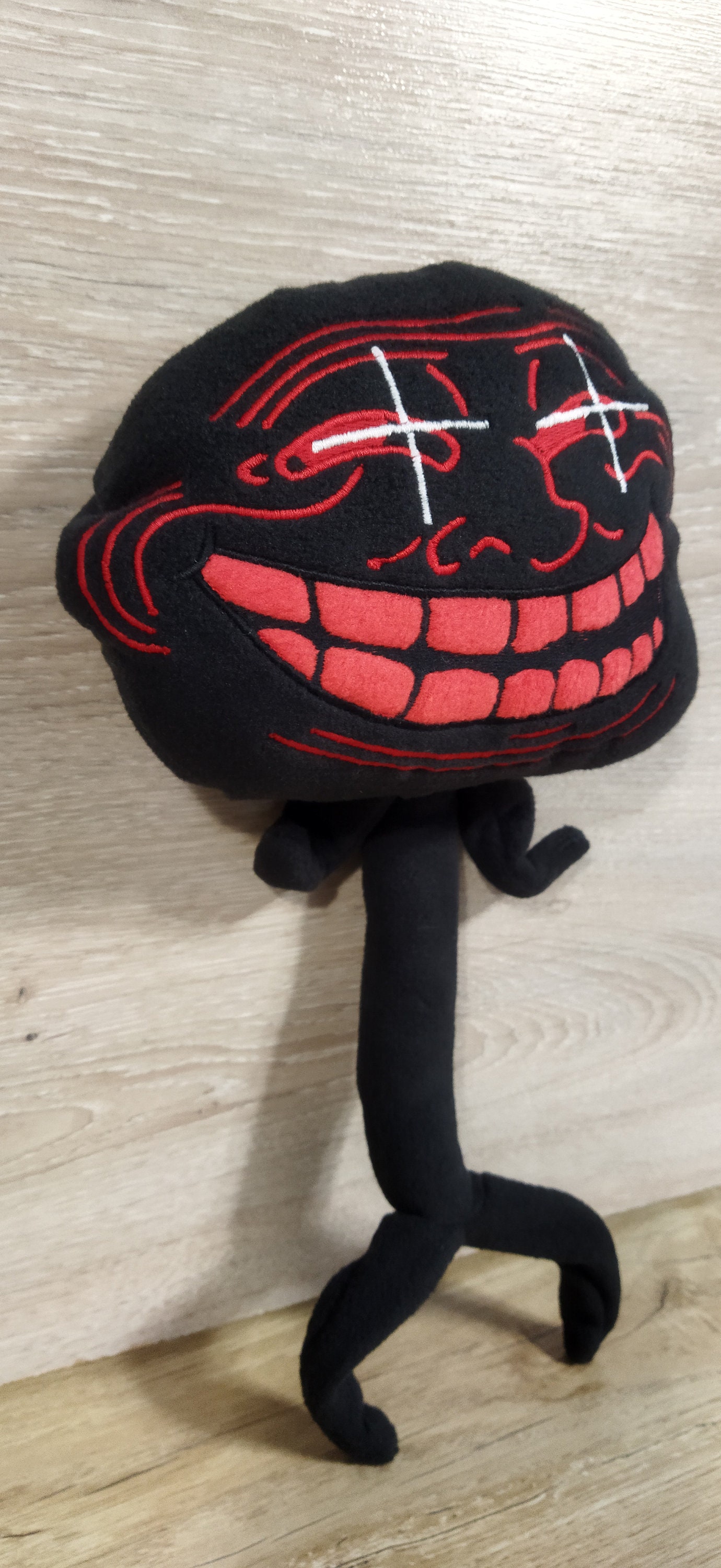 The Ruler. Trollface. the Trollge Incidents. Large Plush Toy. Size 13 ...