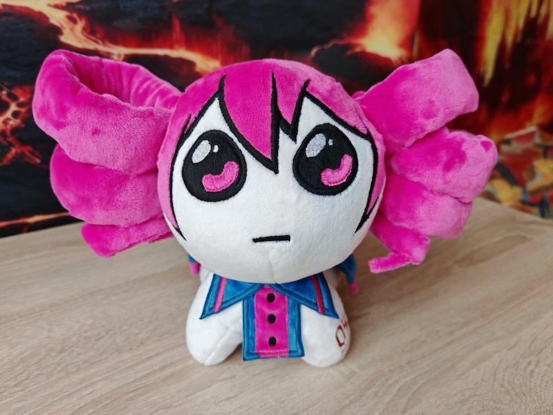 YIPPEE Kasane Teto. 重音テト. Tbh. Plush Toy. Size 9 Inch (23 Sm) - Etsy