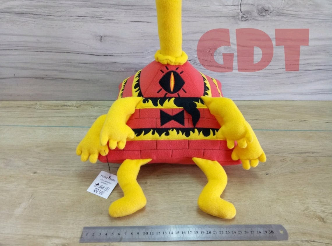Bill Schiffer Pyramid Based on the Cartoon Gravity Falls. - Etsy