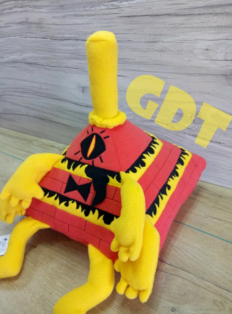 Bill Schiffer Pyramid Based on the Cartoon Gravity Falls. - Etsy