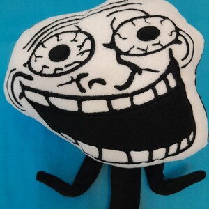 Rage Comic. Trollface. the Trollge Incidents. Large Plush Toy. Size 13 ...
