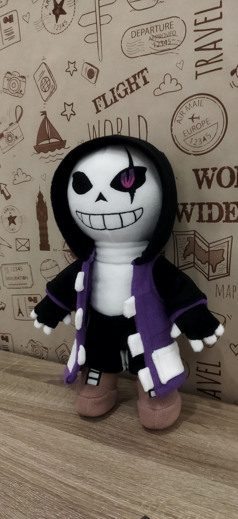 Epic Sans. Undertale. Large Plush Toy. Size 15 Inch - Etsy