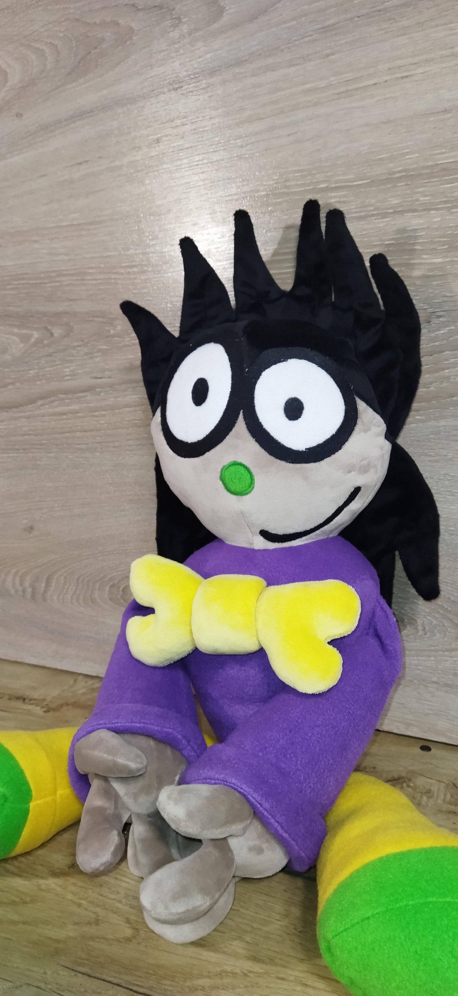 Jr. Friday Night Funkin. Kirby Dave. FNF. Plush Toy. Size 18 Inch (45 ...