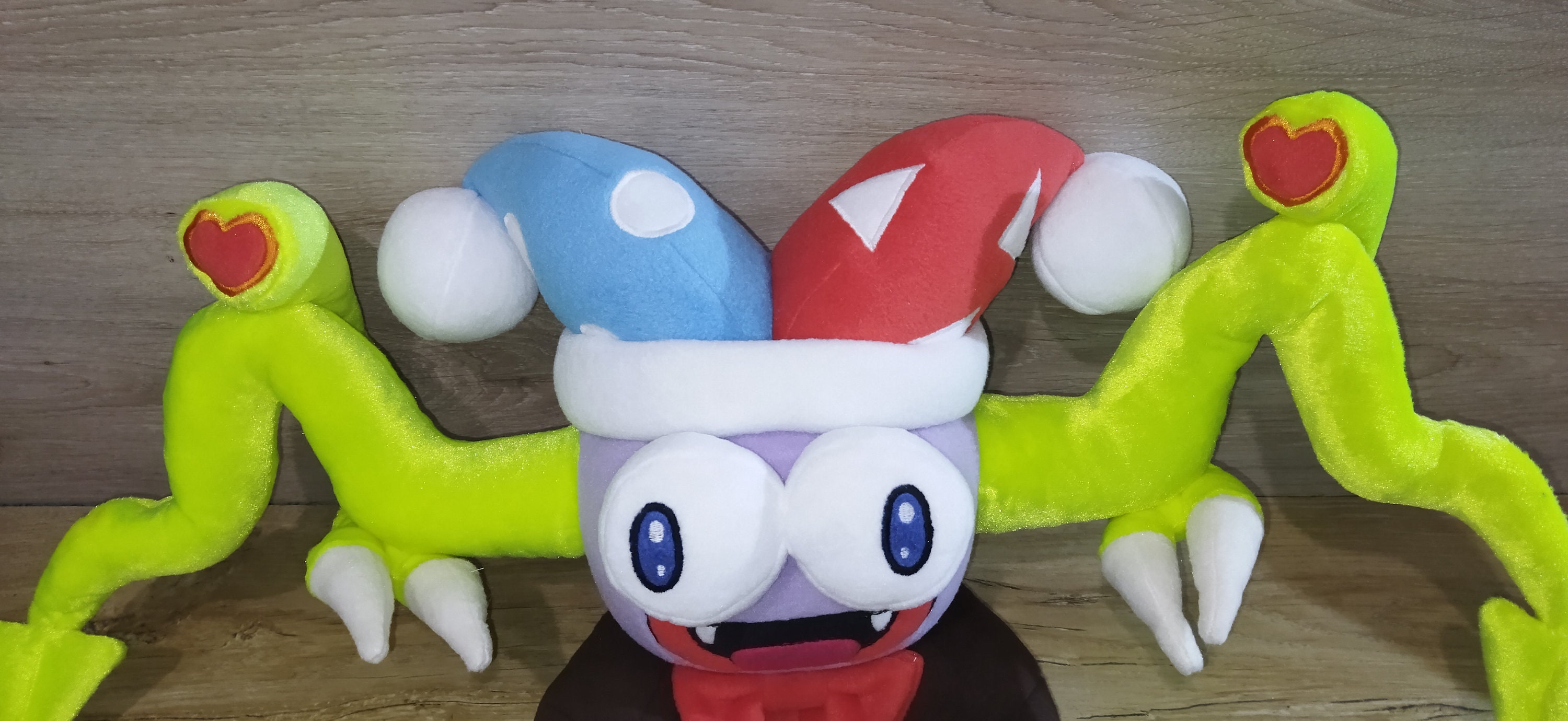 Marx Kirby el bufón cósmico. Kirby. Juguete de peluche grande. - Etsy ...