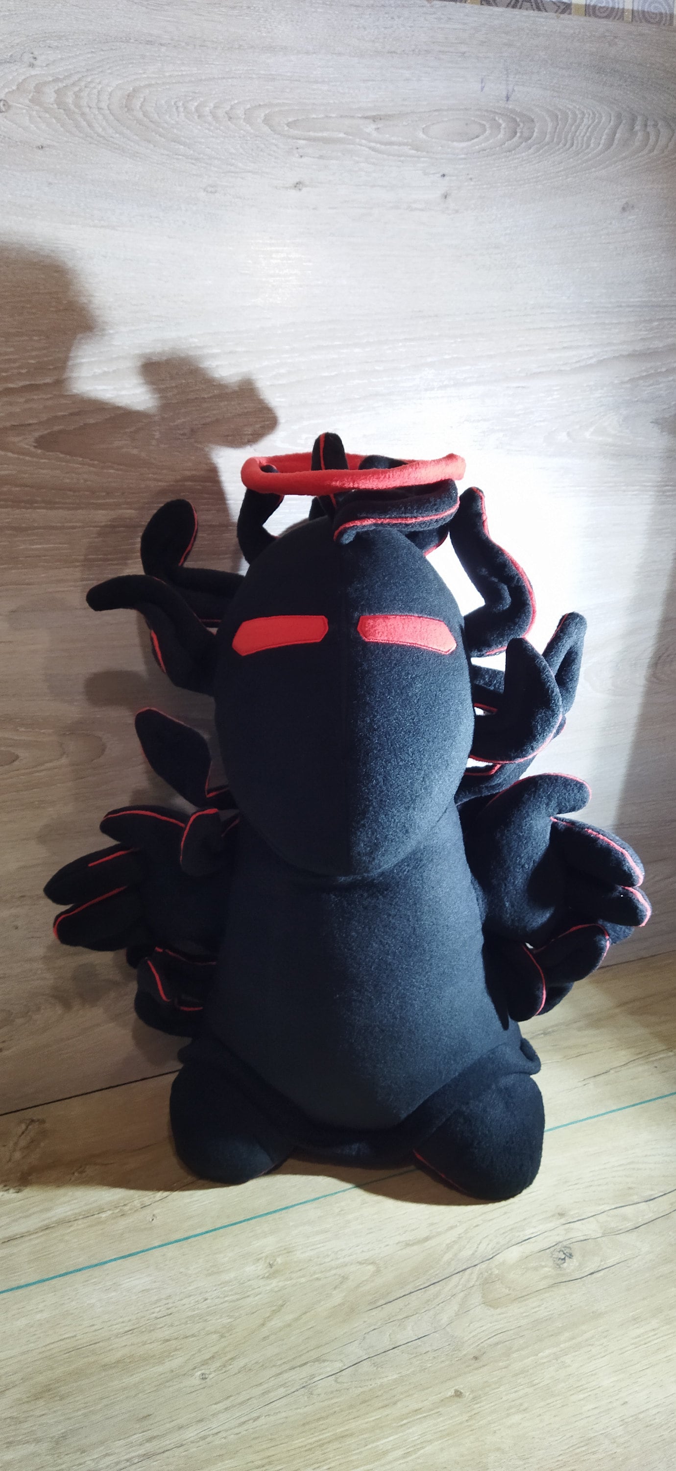 Fire Wolf Adventure Time Plush