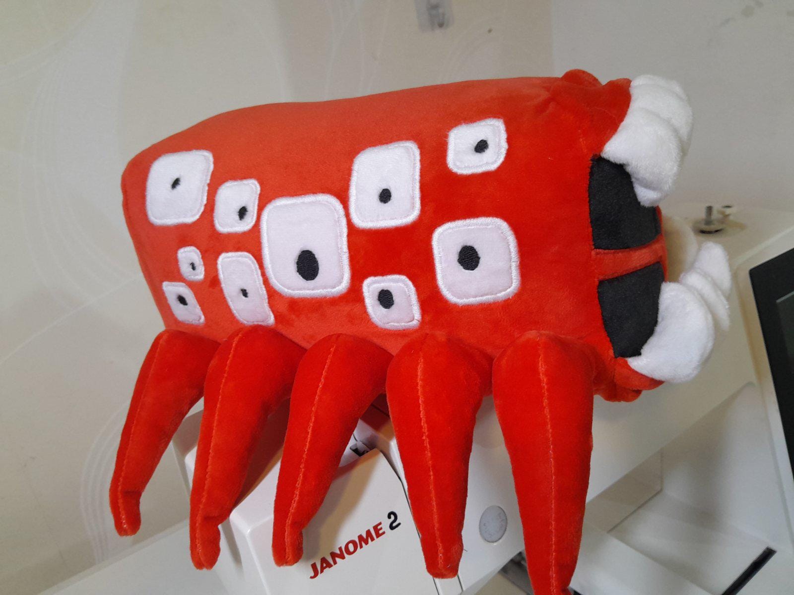 Train Eater Scp 052handmade, Soft Toy, Made to Order, Scp Siren Head ...