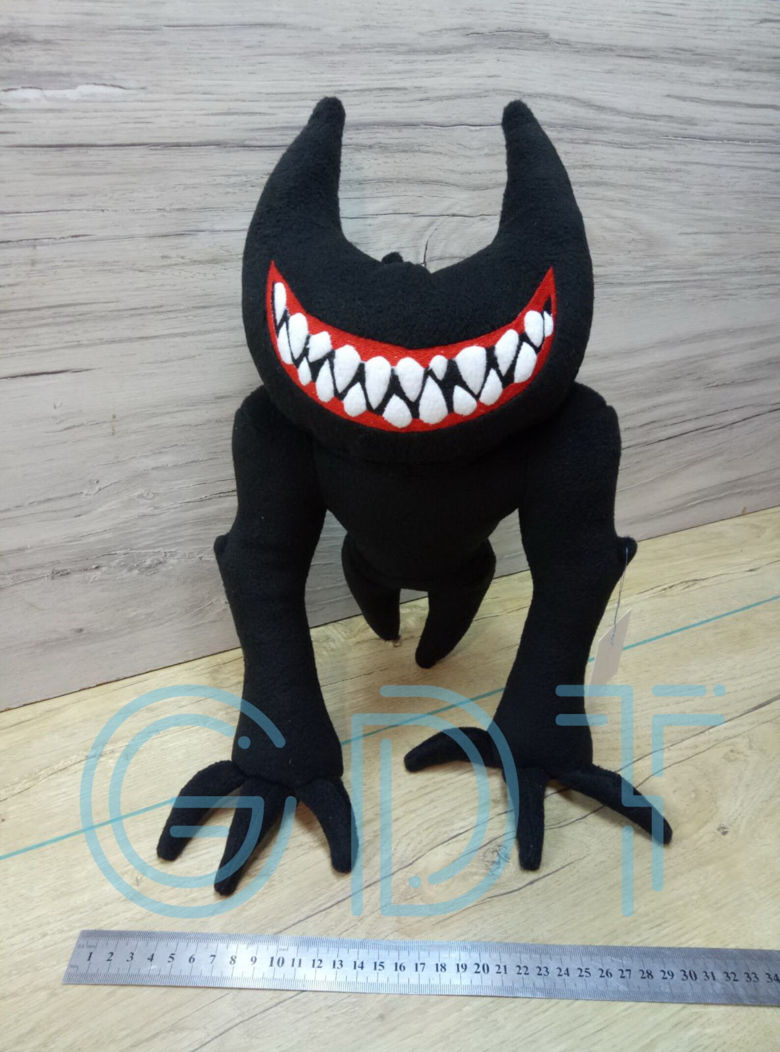 Bendy Monster .bendy and the Ink Machine. Large Plush Toy. - Etsy