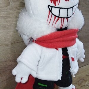 Undertale.fatal Error Sans. Plush Toy. Size 15 Inch - Etsy
