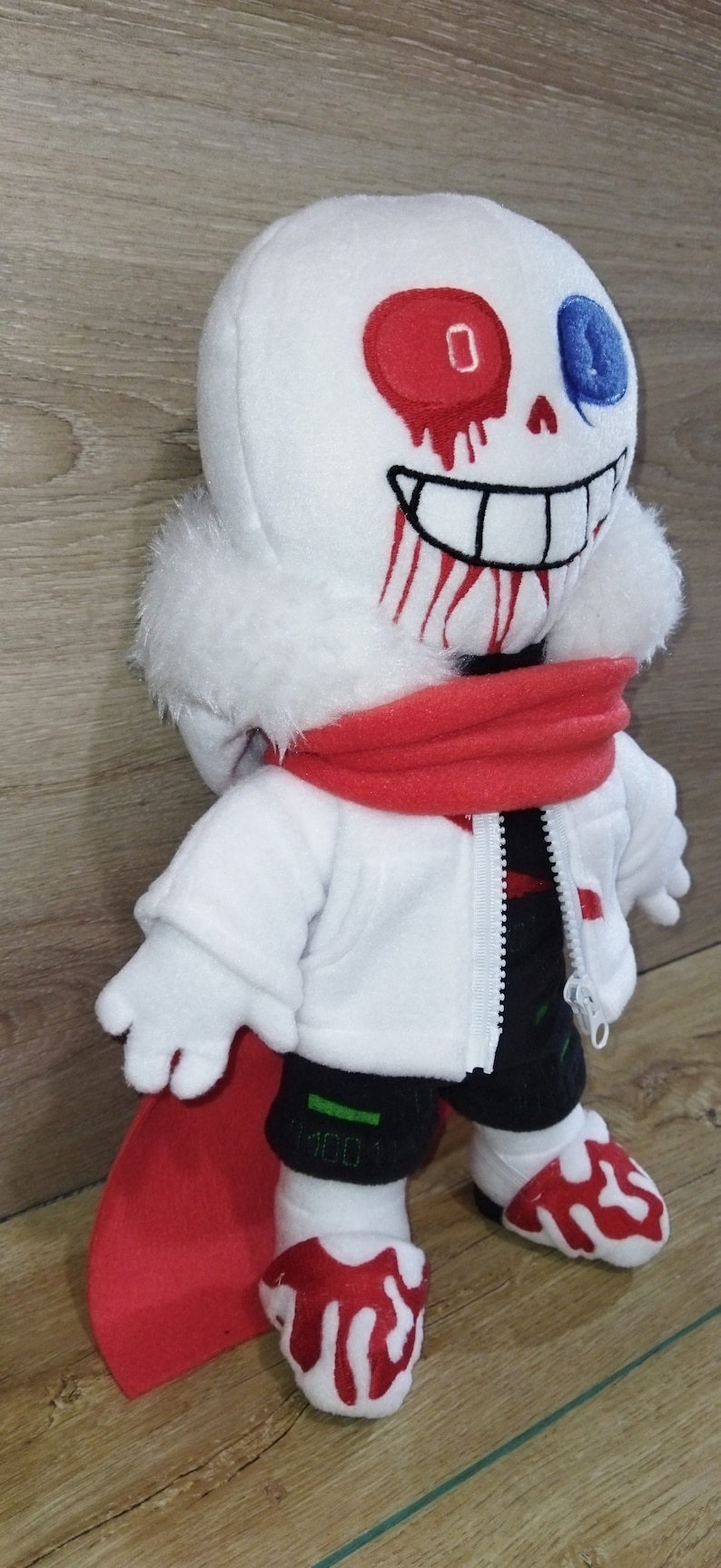 Undertale.fatal Error Sans. Plush Toy. Size 15 Inch - Etsy