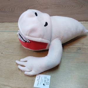 Bridge Worm. Large Plush Toy. SCP Trevor Henderson. Size 12 Inches ...