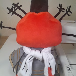 Heket. Cult of the Lamb. Plush Toys to Order. 15 Inch (38 Sm) - Etsy