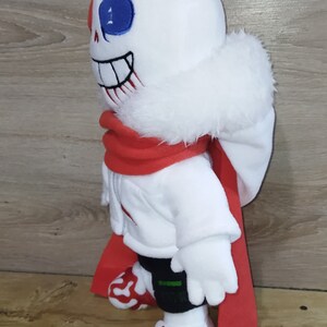 Undertale.fatal Error Sans. Plush Toy. Size 15 Inch - Etsy