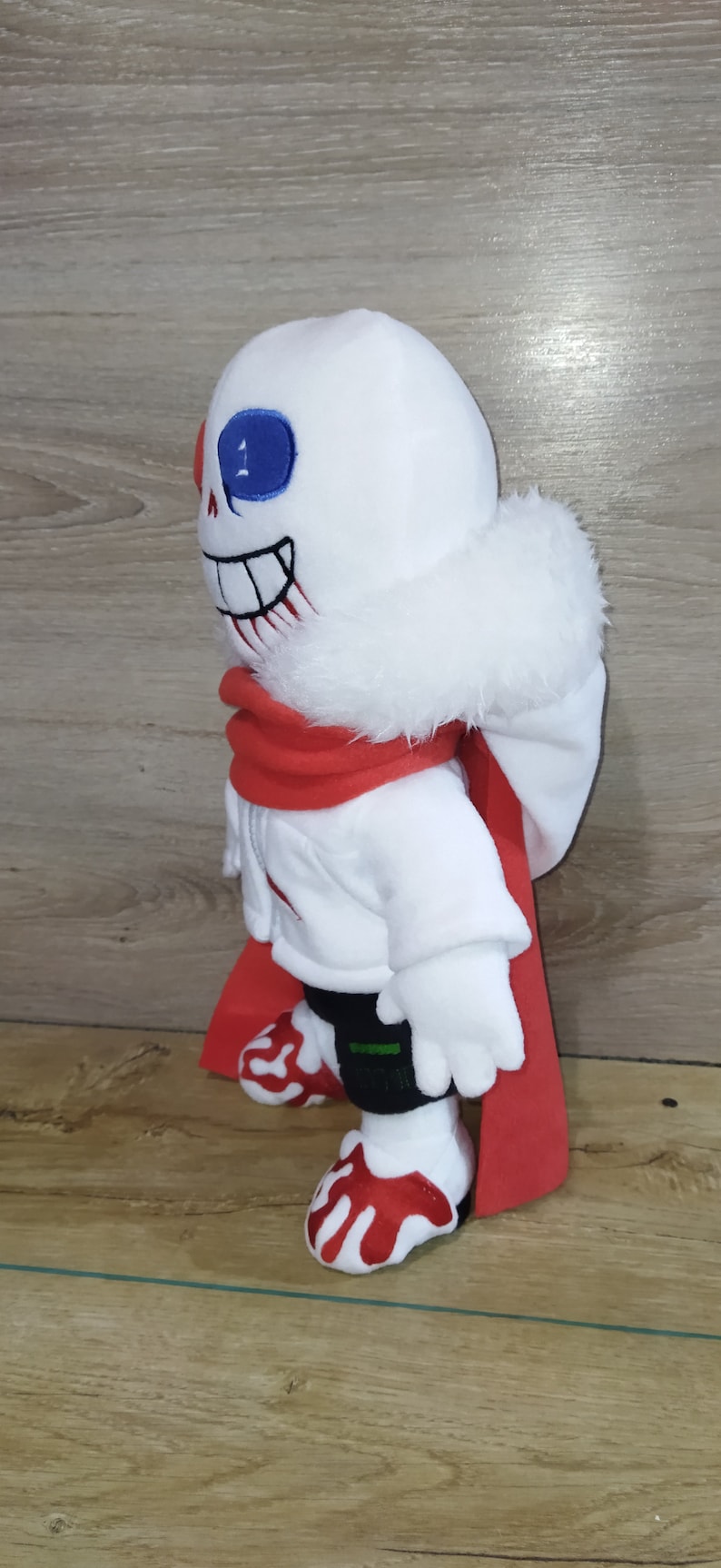 Undertale.fatal Error Sans. Plush Toy. Size 15 Inch - Etsy