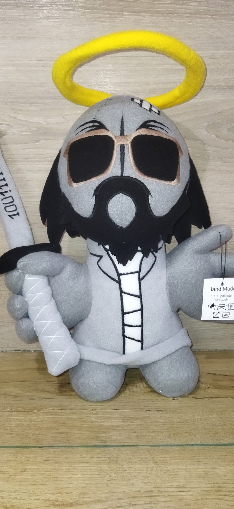 Jesus. Jebus. Madness Combat. Large Plush Toy. Size 13 Inch - Etsy Finland