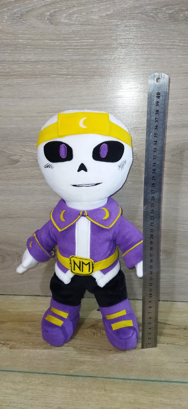Passive Nightmare Sans. Undertale. Large Plush Toy. Size 14 - Etsy