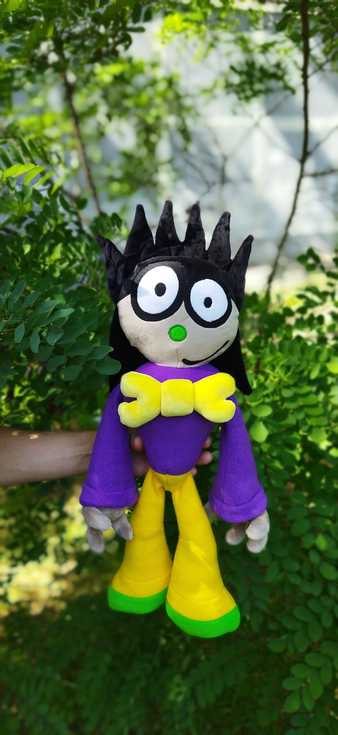 Jr. Friday Night Funkin. Kirby Dave. FNF. Plush Toy. Size 18 Inch (45 ...