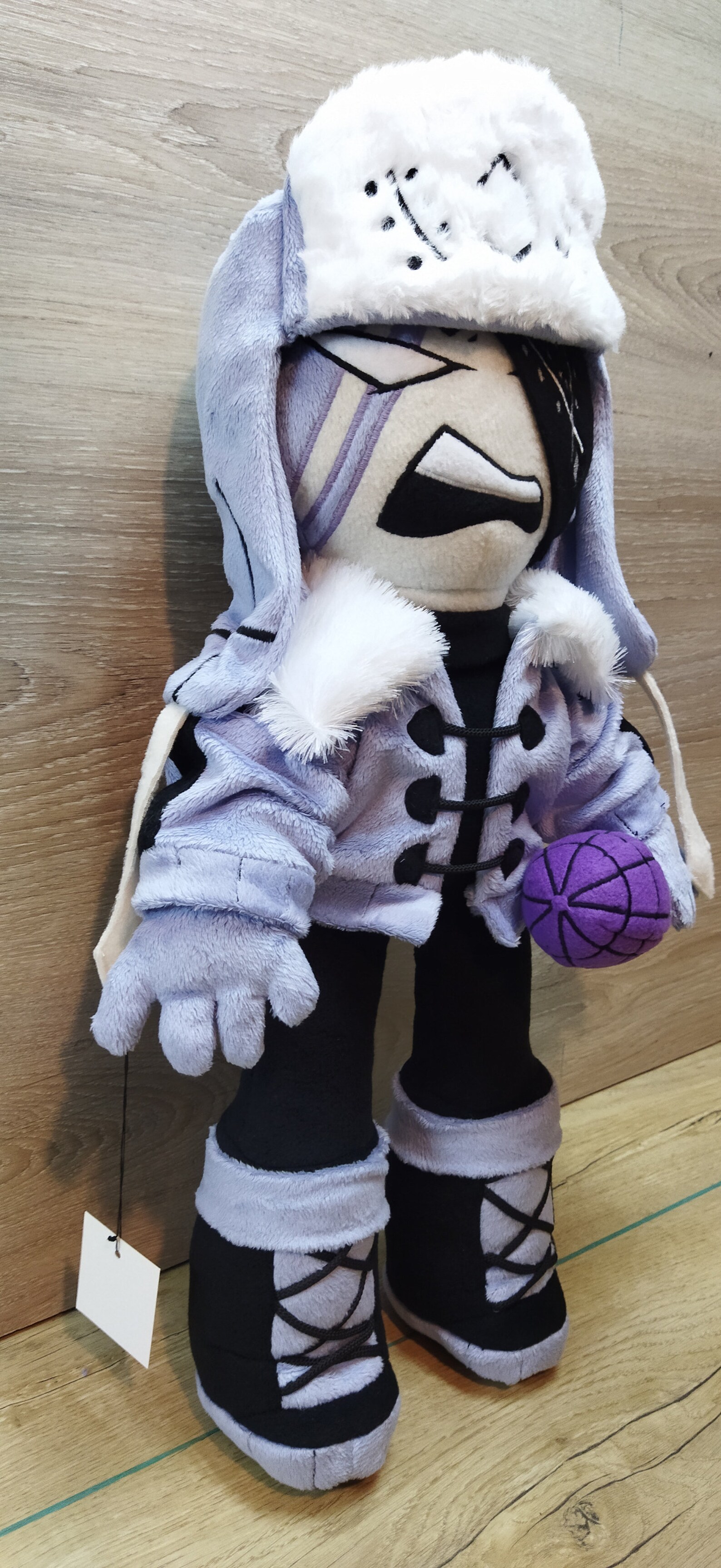 Ruv Angry .FNF. Friday Night Funkin. Large Plush Toy. Size 20 | Etsy