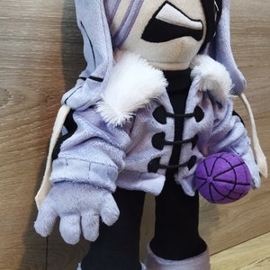 Ruv Angry. FNF. Friday Night Funkin. Large Plush Toy. Size 20 Inch - Etsy