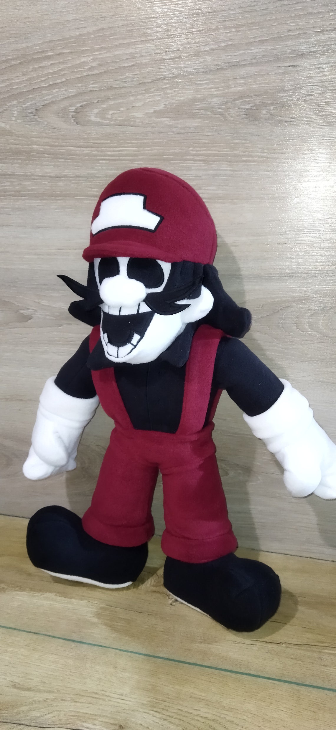 MX. Mario '85. FNF. Mario's Madness. Large Plush Toy. - Etsy