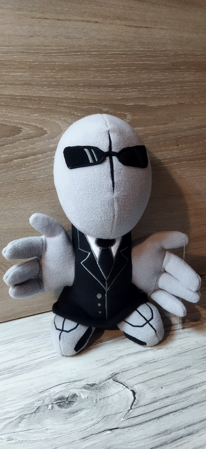 Agent. Madness Combat. Large Plush Toy. Size 13 Inch - Etsy