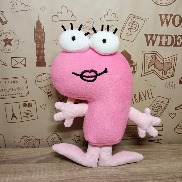 Nine Bfb Plush Toy - Etsy